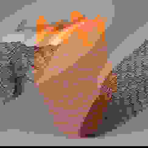 Jamie Zane Smith, Swirl Jar With Lazy Coils And Petal Rim, 2009 Auction