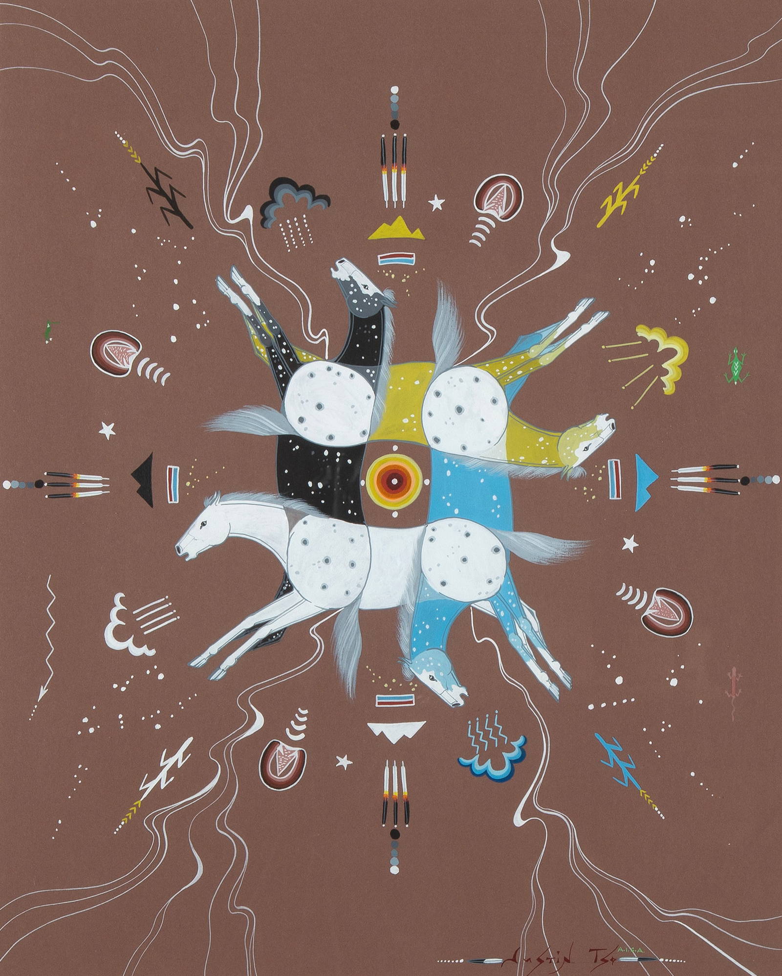 Justin Tso, Four Seasons Spirit Auction