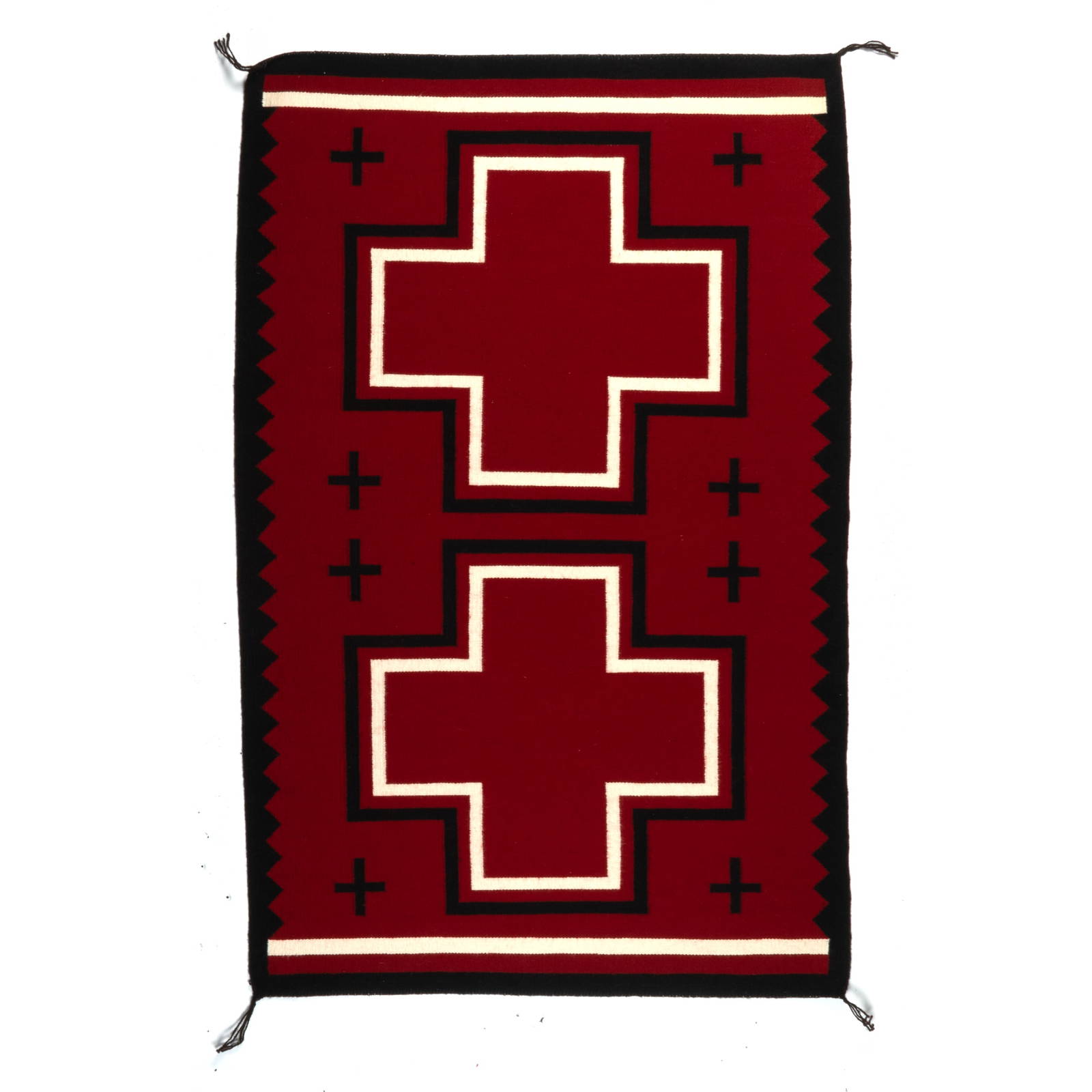 Helen Matchers, Hubbell Revival Rug, 1985 Auction