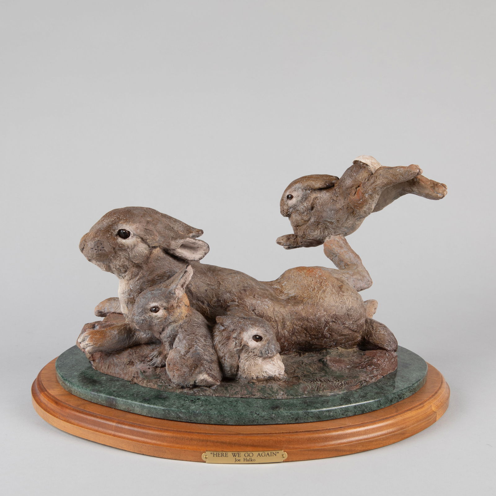 Joe Halko, Here We Go Again, 1991 Auction