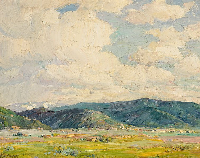 Joseph H. Sharp (1859 1953), Taos Valley