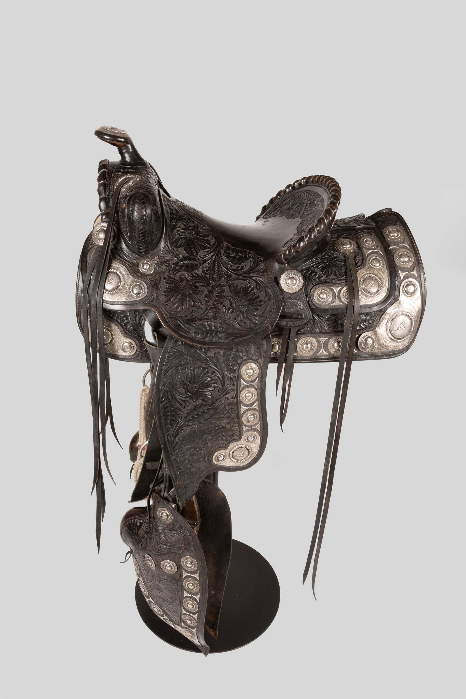 Keyston Brothers, Silver Western Show Saddle Set, Ca. 1930 Auction