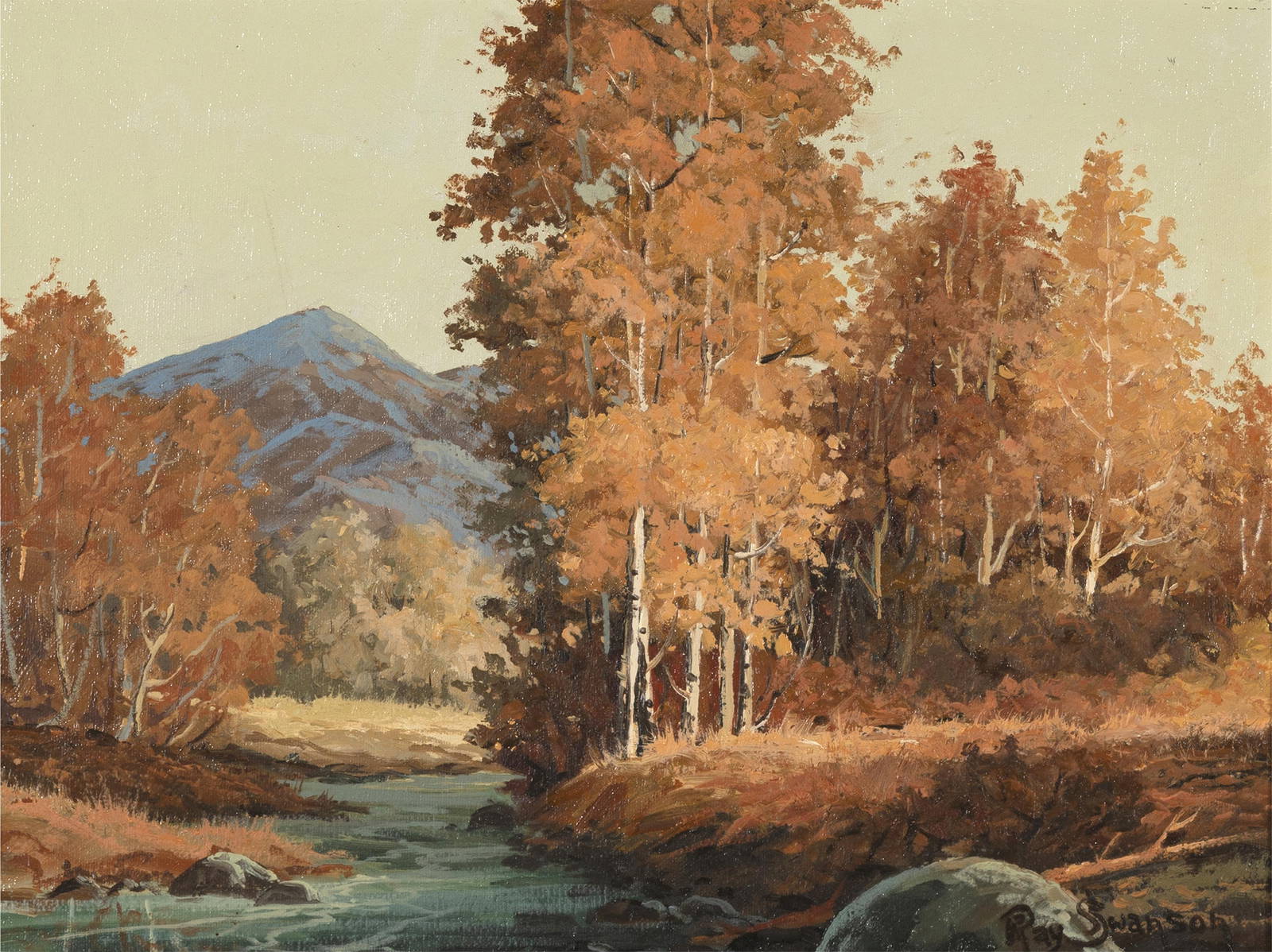 Ray Swanson, Autumn Valley Auction