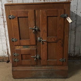 Gibson Cambria Oak Ice Box