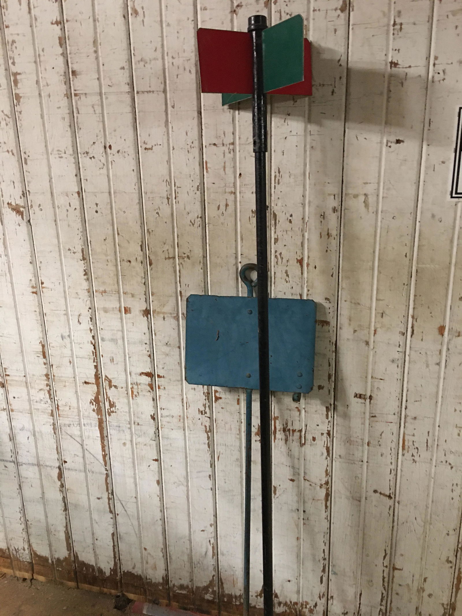 Railroad Yard Switch Signs