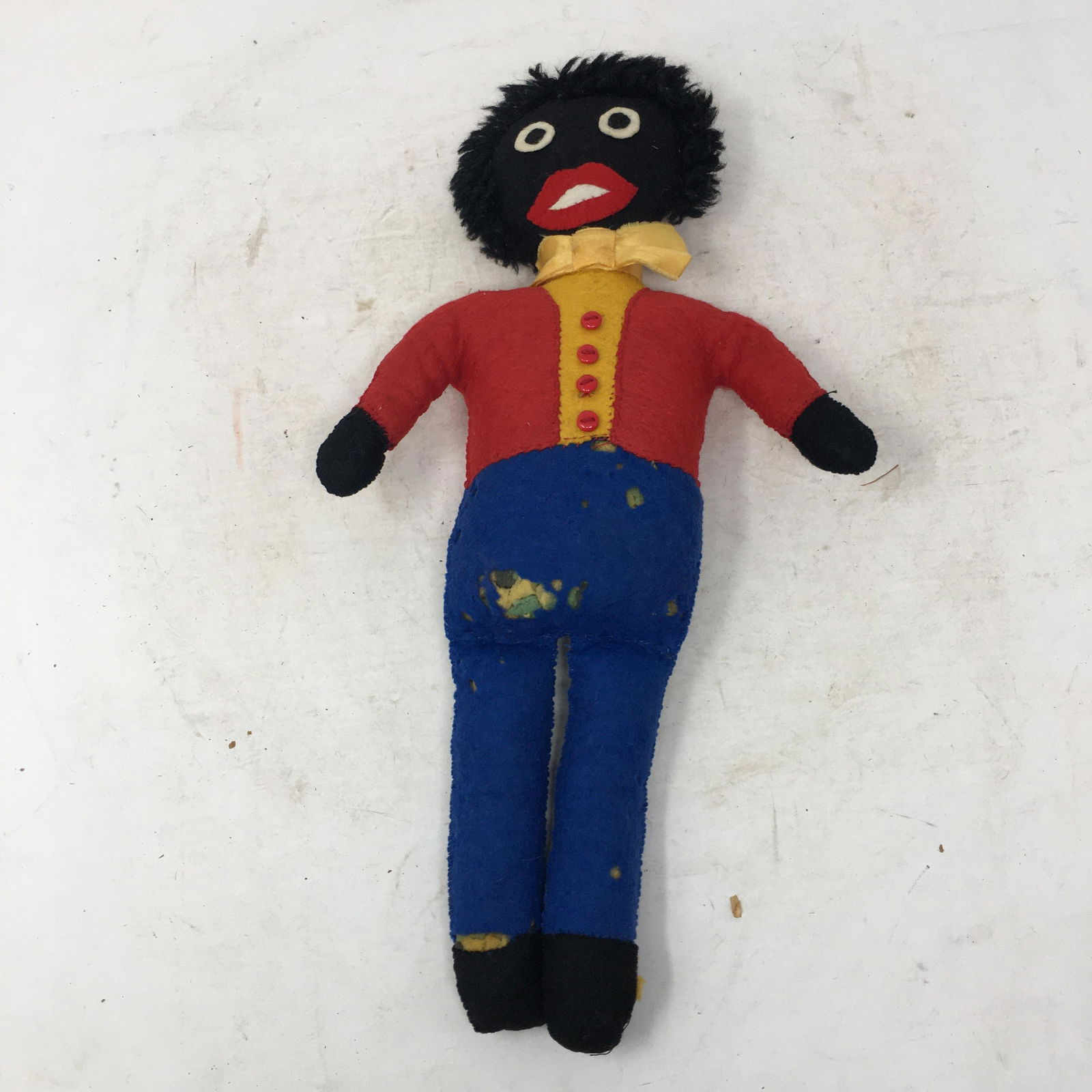 C. 1930 Golliwog Cloth Doll