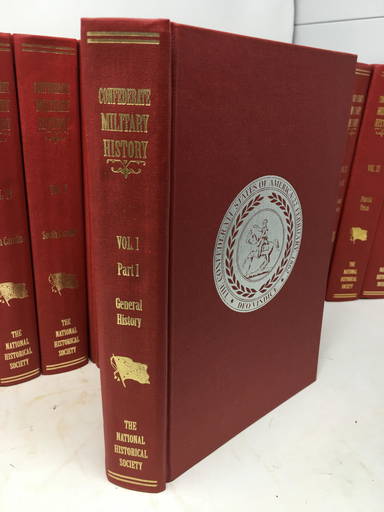 Confederate Military History, 16 Volume Set (2008 Reprint)
