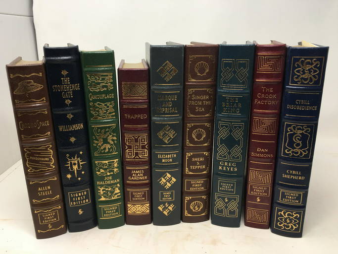 Easton Press Signed First Edition