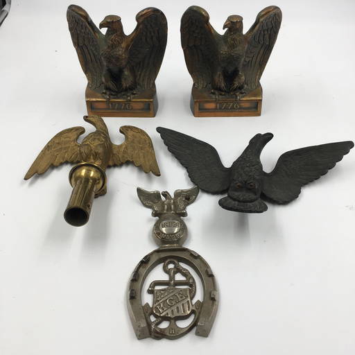 Group Of Eagles Items