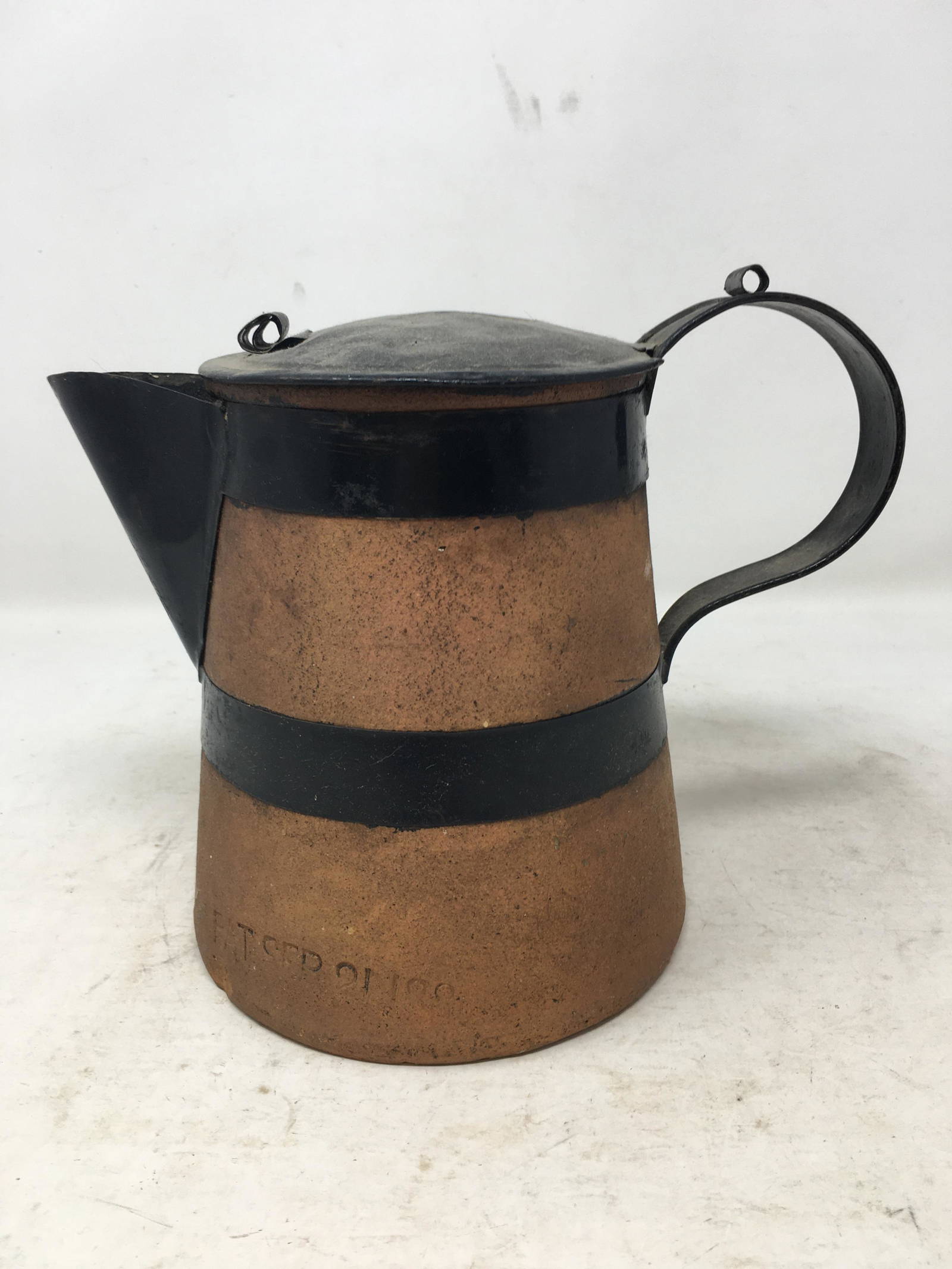 Bodine Pottery Coffee Pot Auction