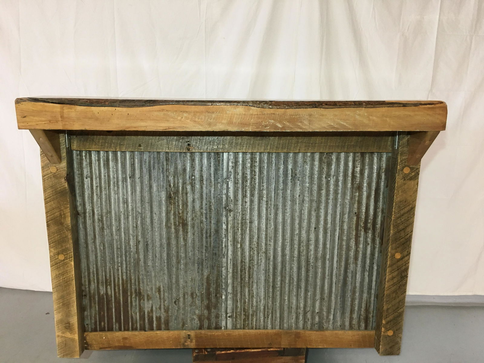 Rustic Store Counter