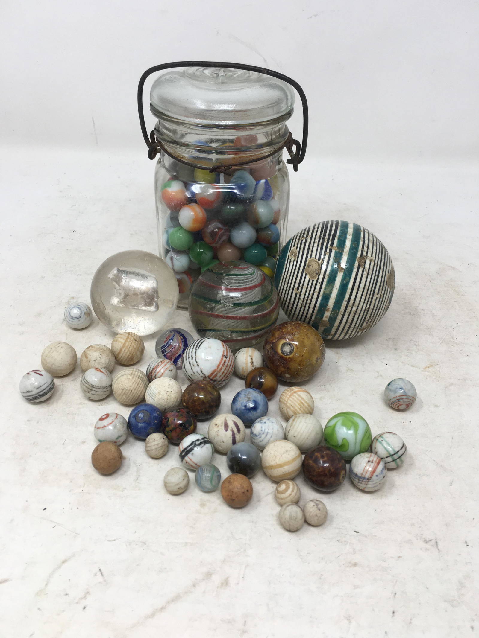 Vintage Marbles Auction