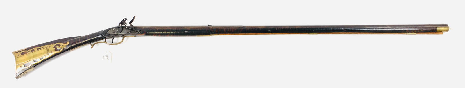 Simon Miller Pa Flintlock Rifle