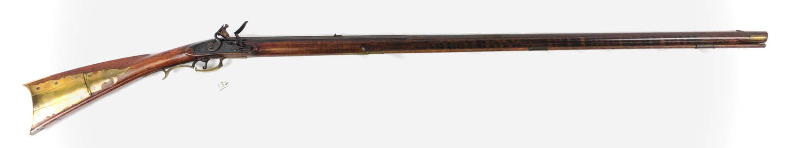 J.h.f. Percussion Rifle Auction