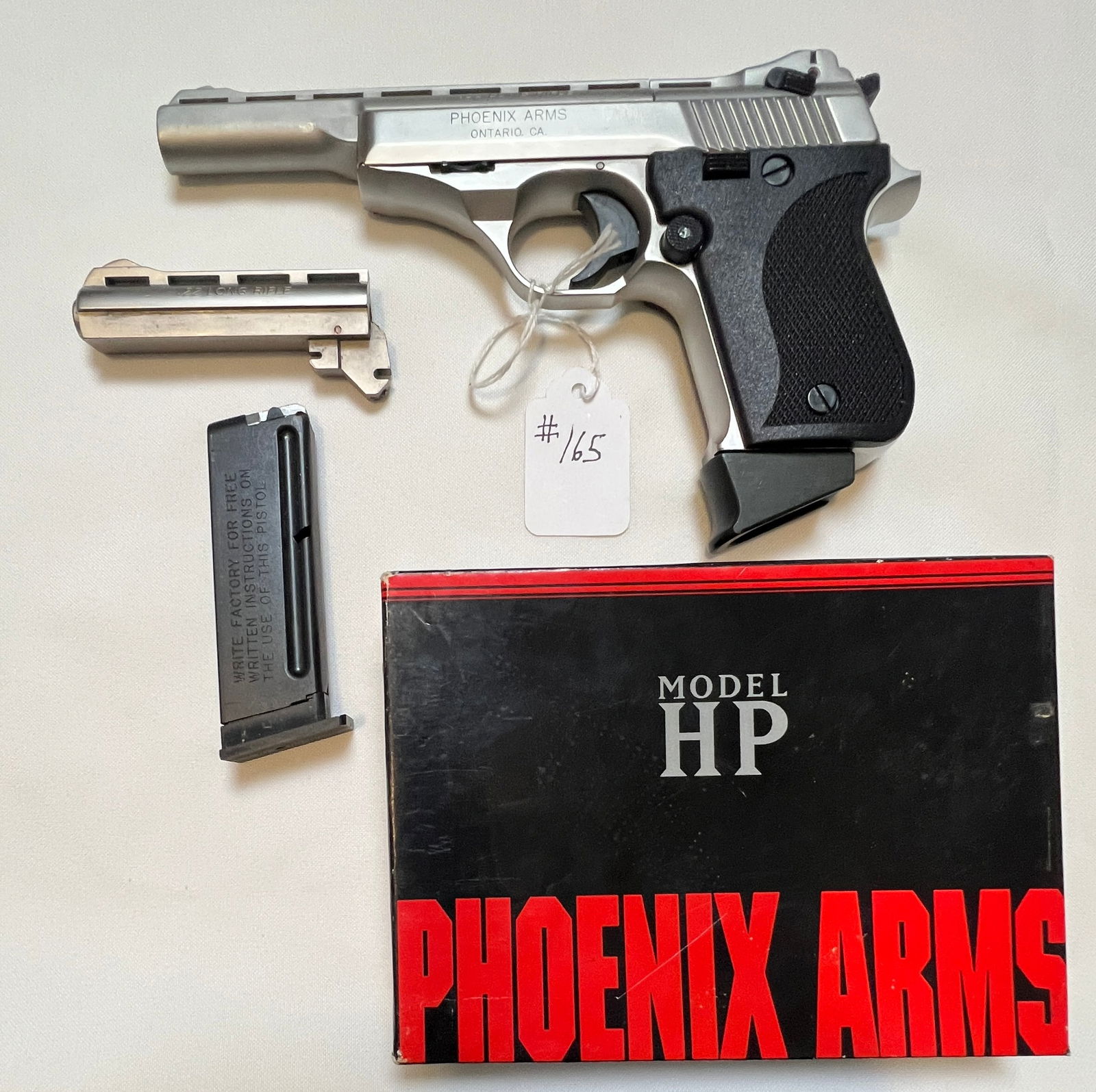 Phoenix Arms Model Hp22 Auction