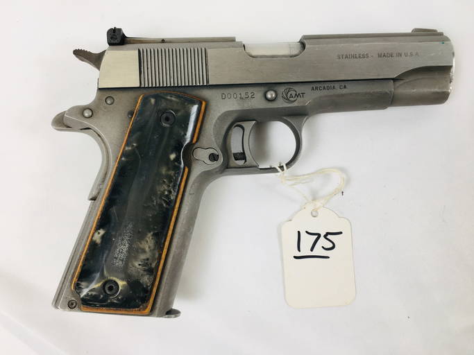 Amt Skipper .45 Semi Auto Pistol