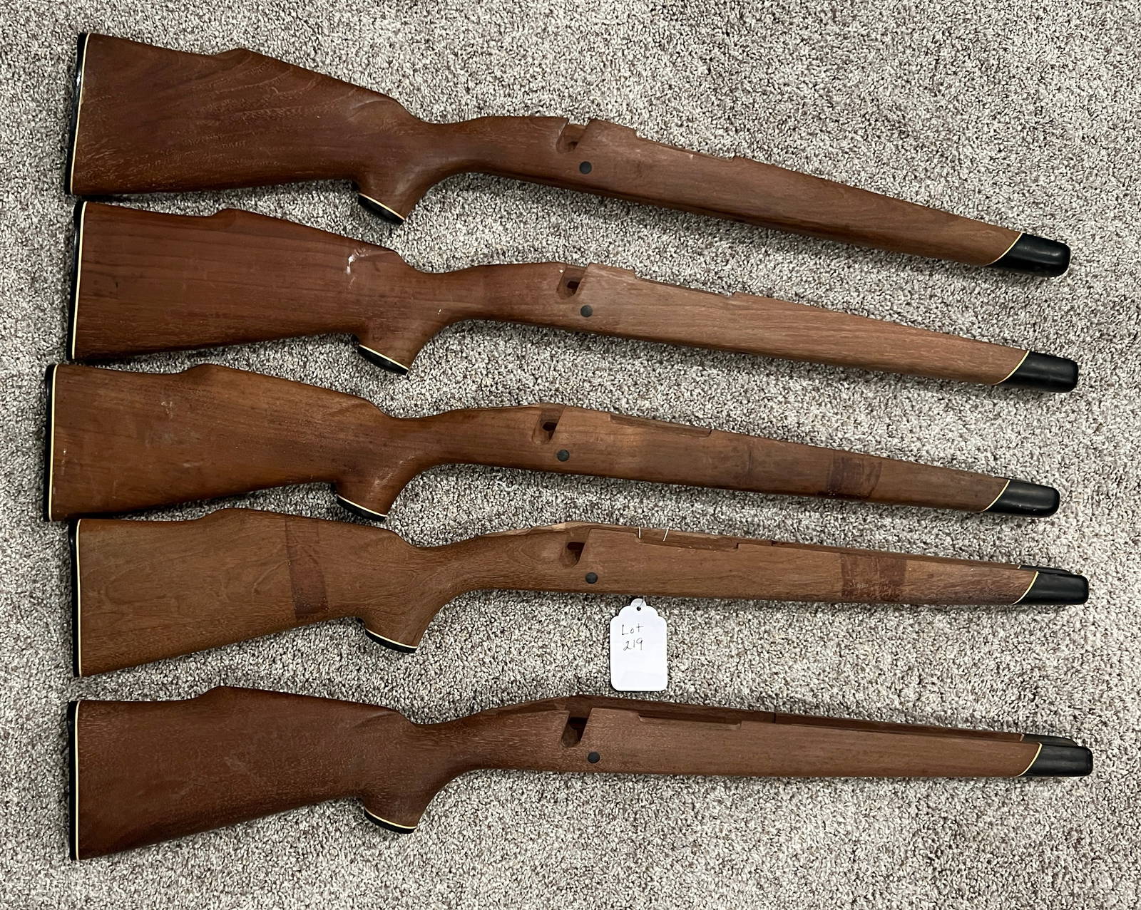 Rifle Stocks Auction
