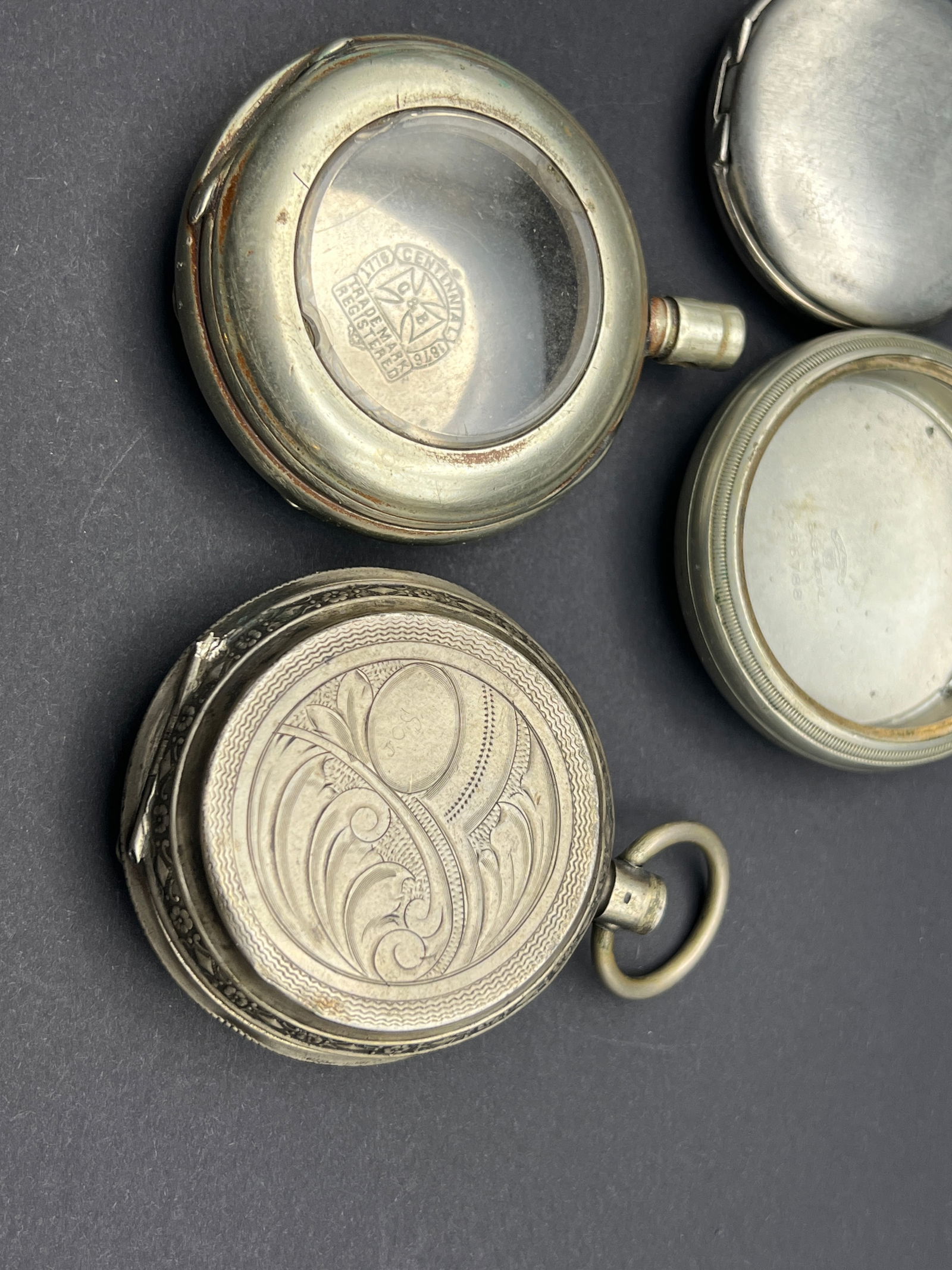 Empty Watch Cases Auction