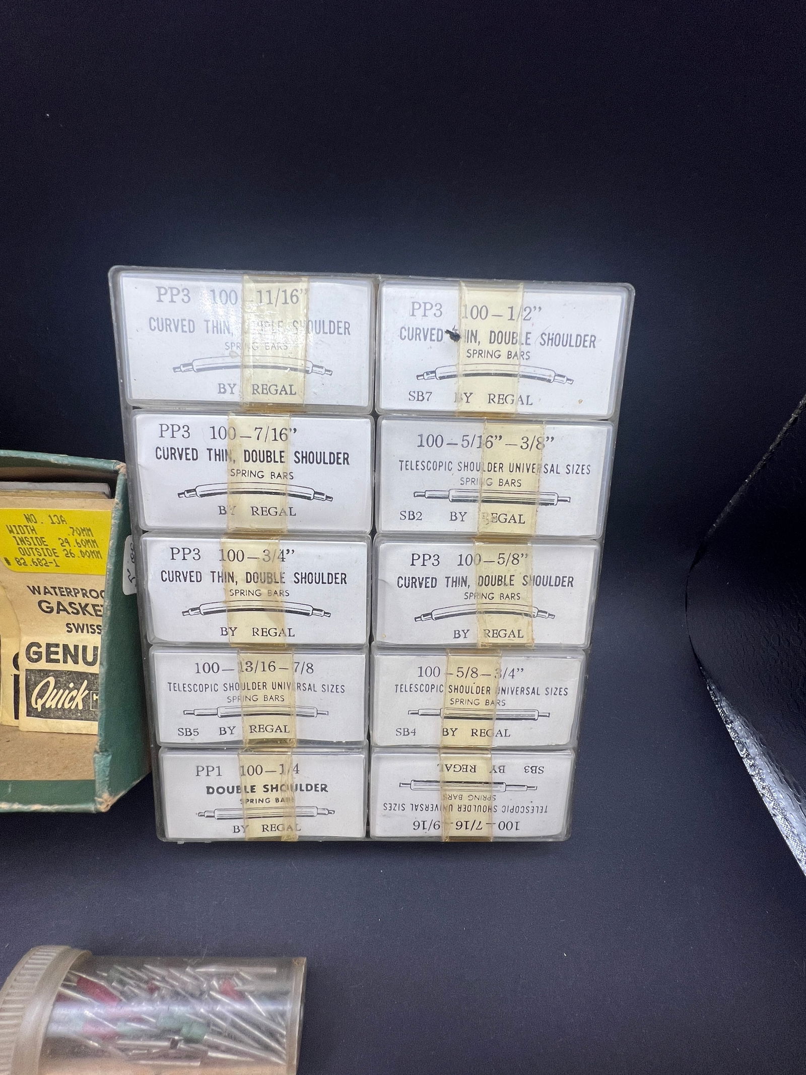 Pocket Watch Mainsprings Auction