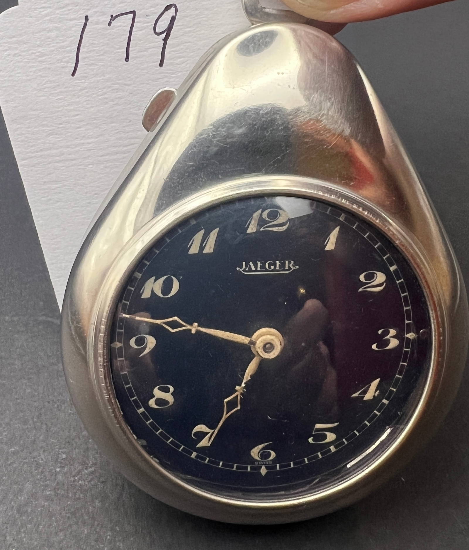 Jaeger 8 Day Swiss. Running Auction