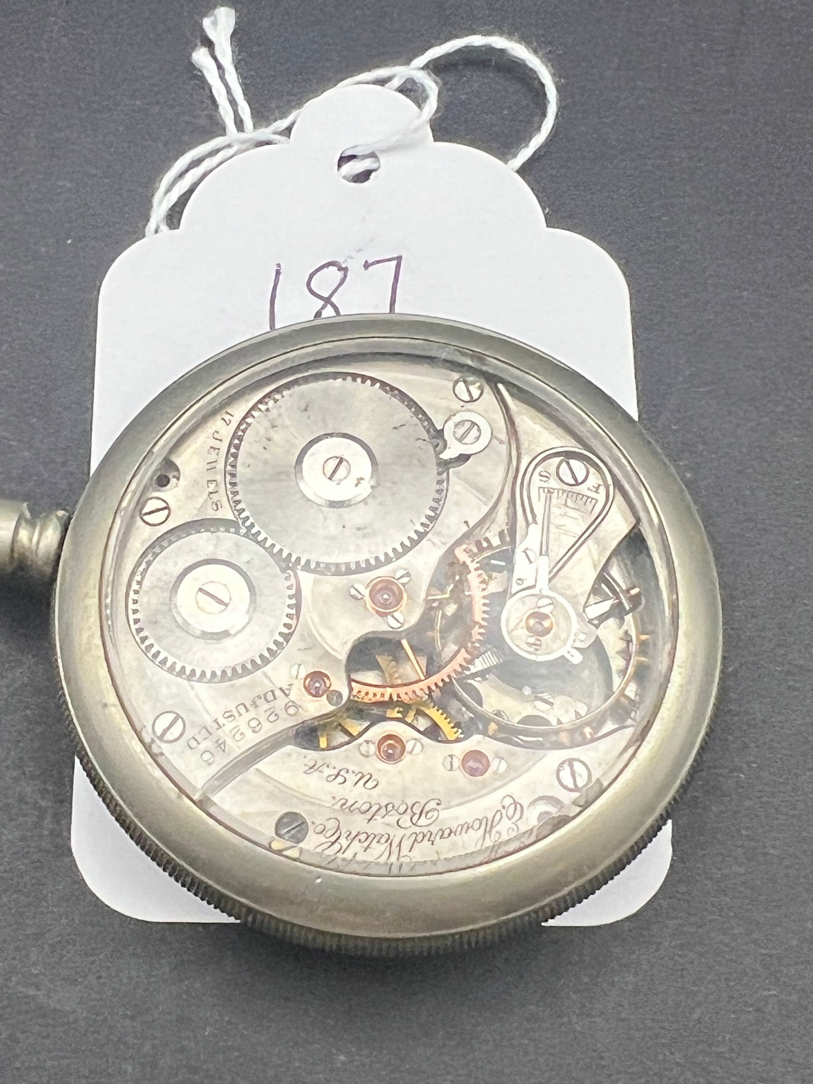 E. Howard Watch Co. Grade: Series 3 Auction