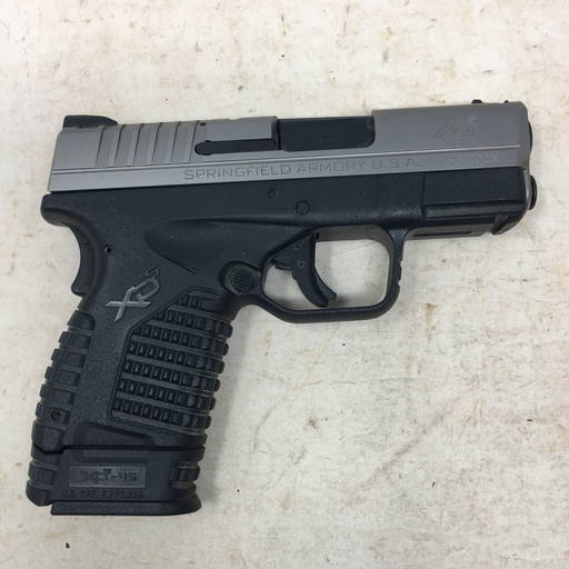 Springfield Armory Xds, 45acp, Semi Auto Pistol