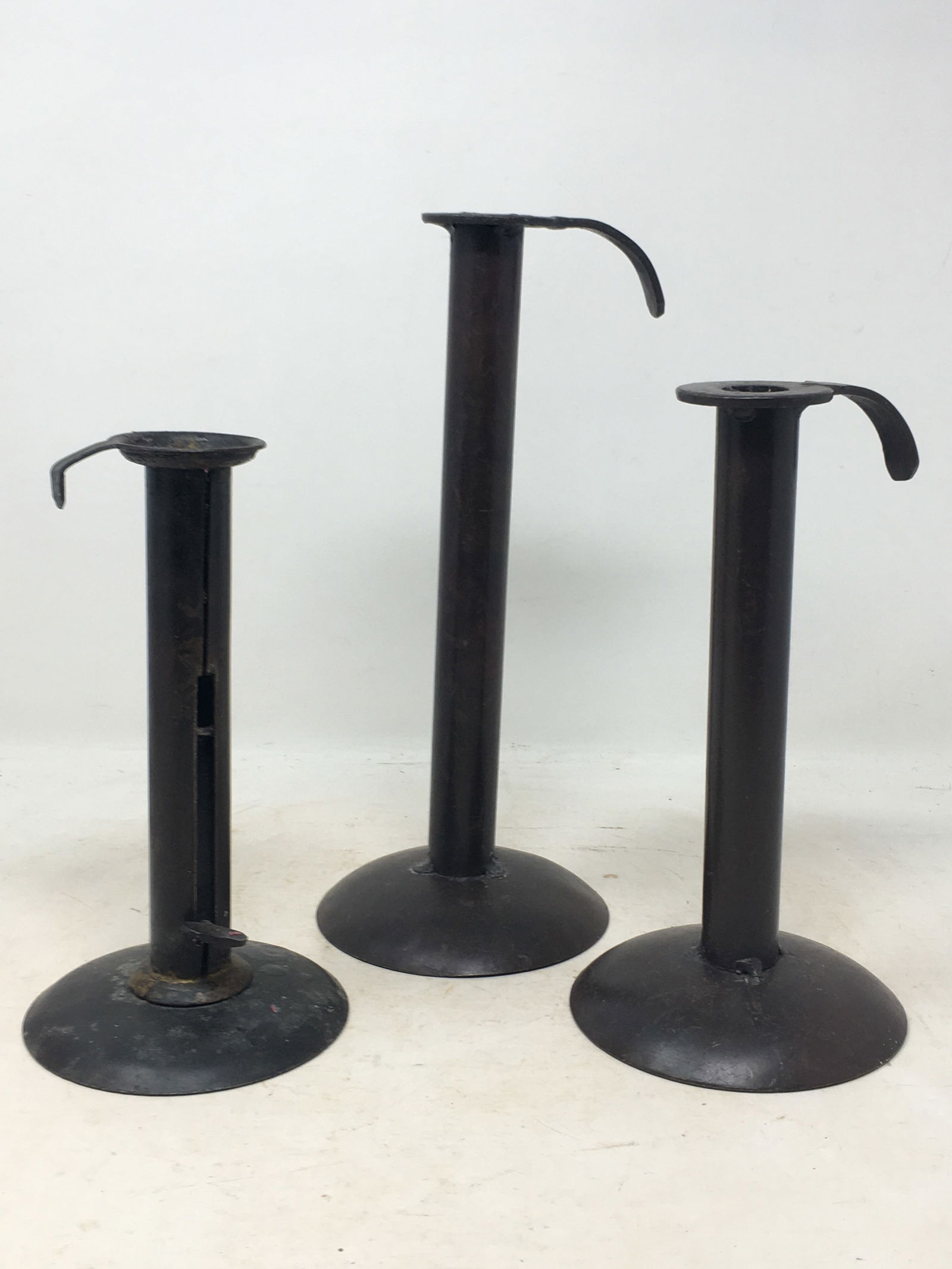 (3) Hog Scraper Candlesticks - Jul 04, 2025 | Rossville Auction ...