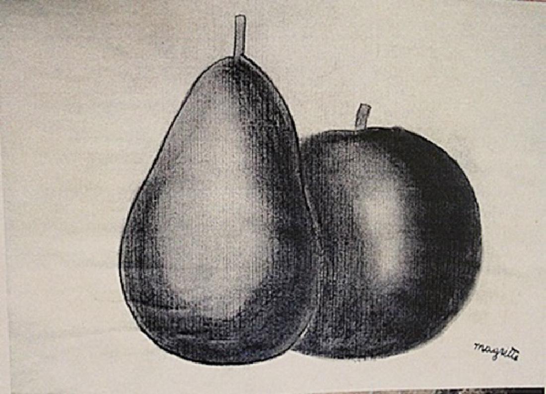Rene Magritte - Fruits