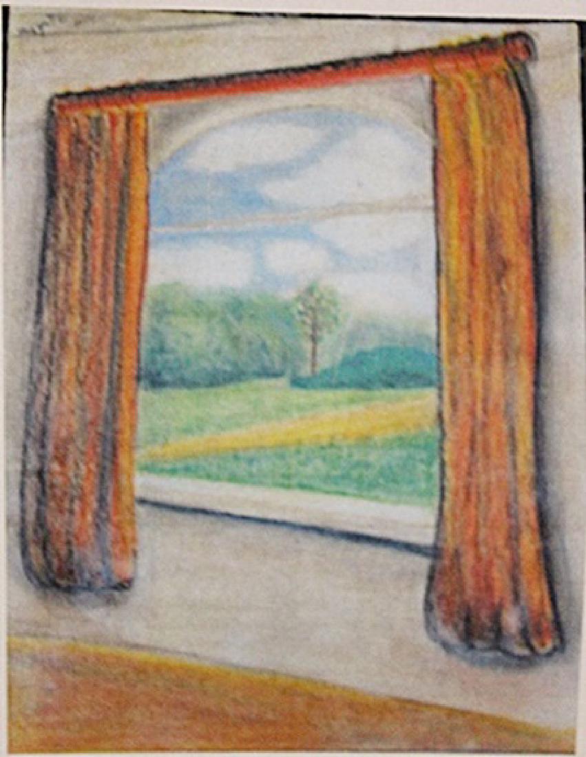 Rene Magritte - The Window