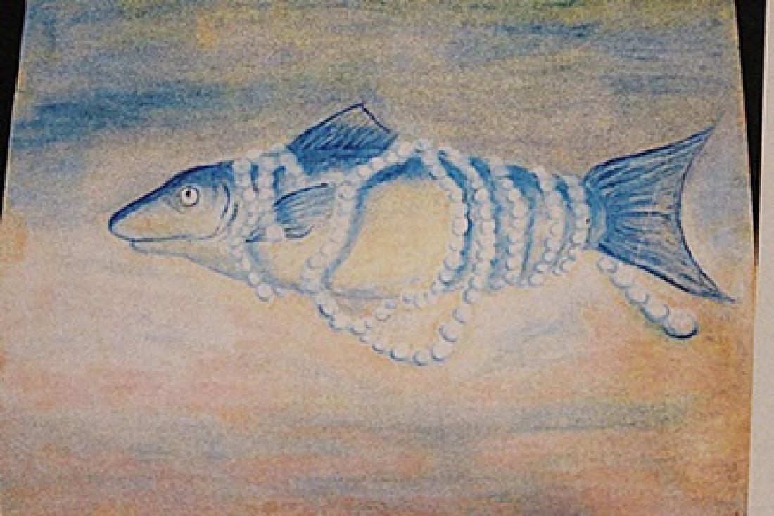 Rene Magritte - The Fish