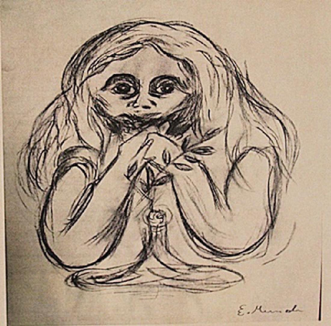 Edvard Munch - Madonna