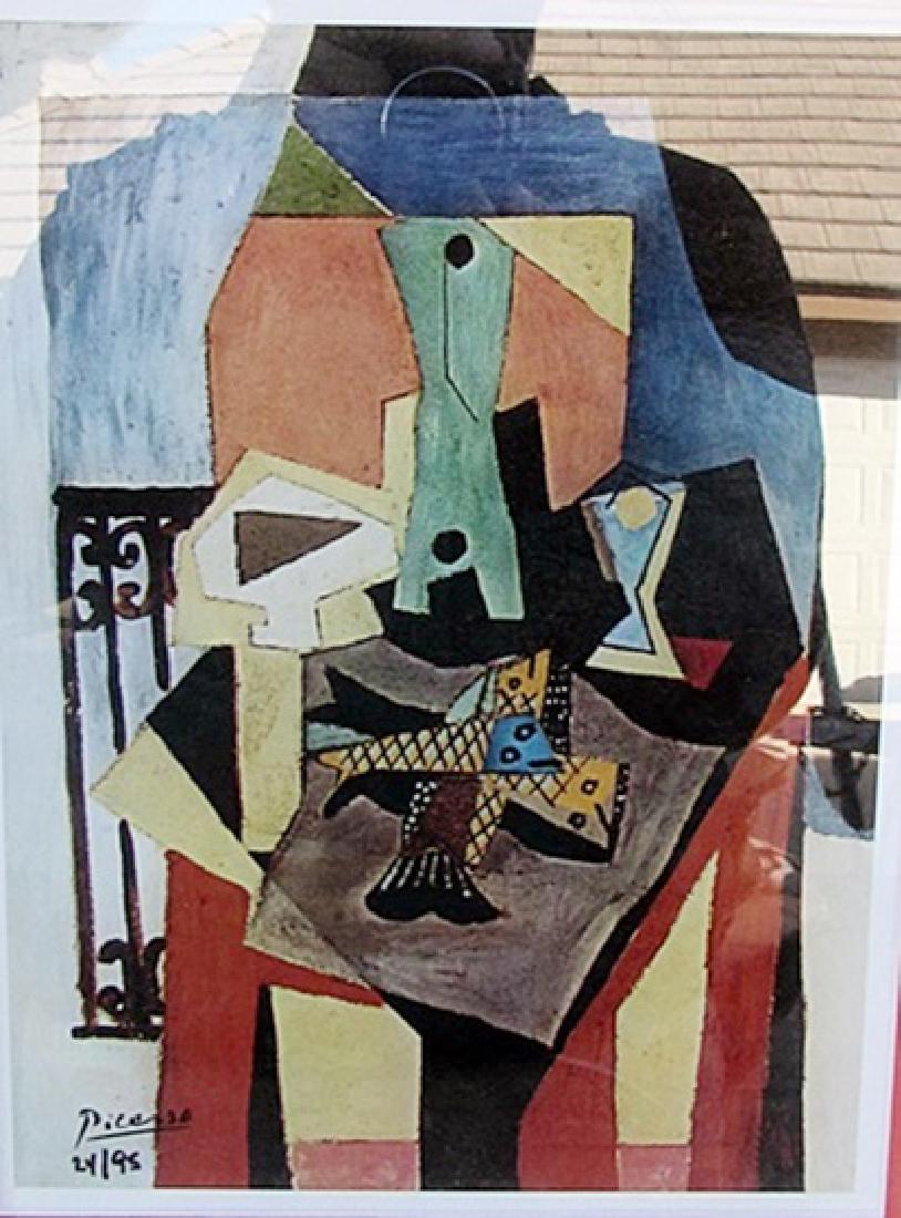 Still Life With Fish - Pablo Picasso - Lithograph - Apr 10, 2018 ...