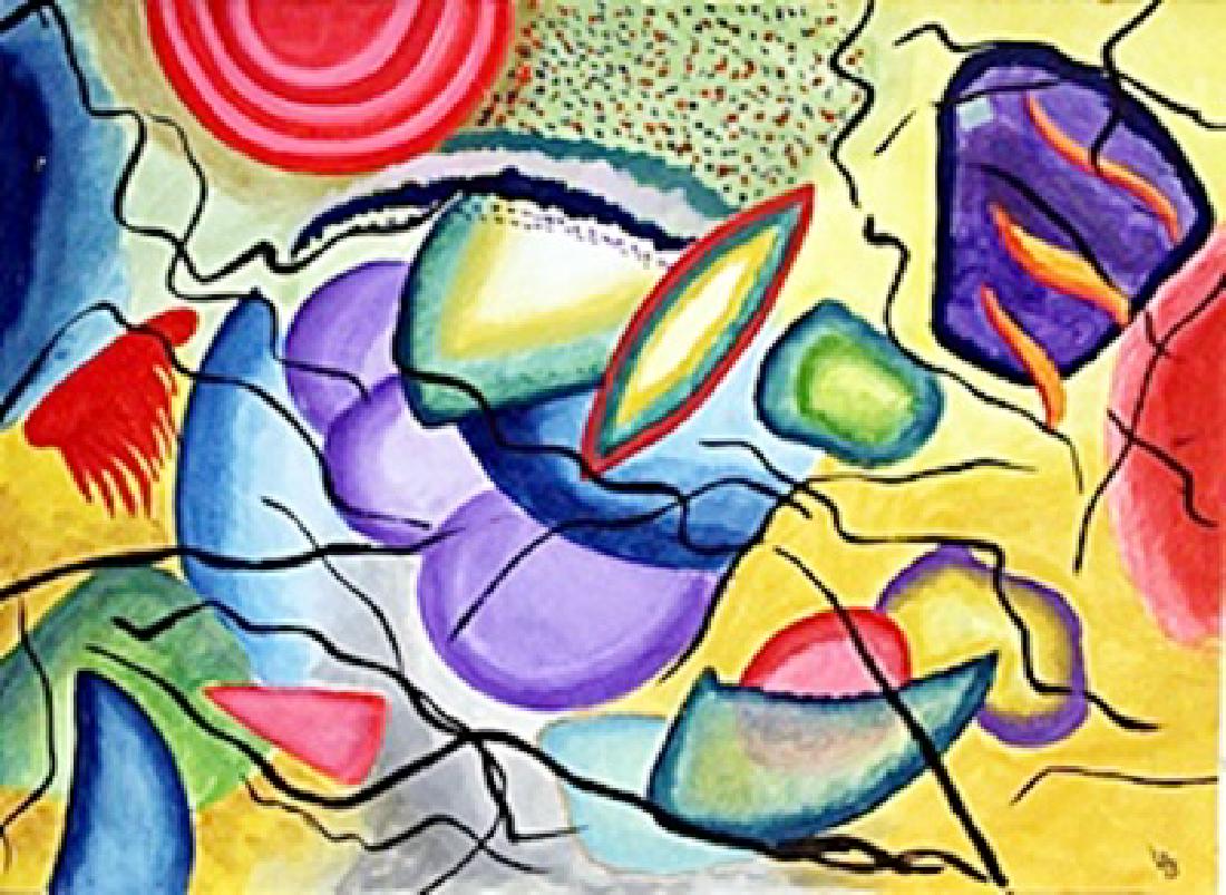 Composition 1913' Wassily Kandinsky - Apr 19, 2018 | Wholesale Art ...