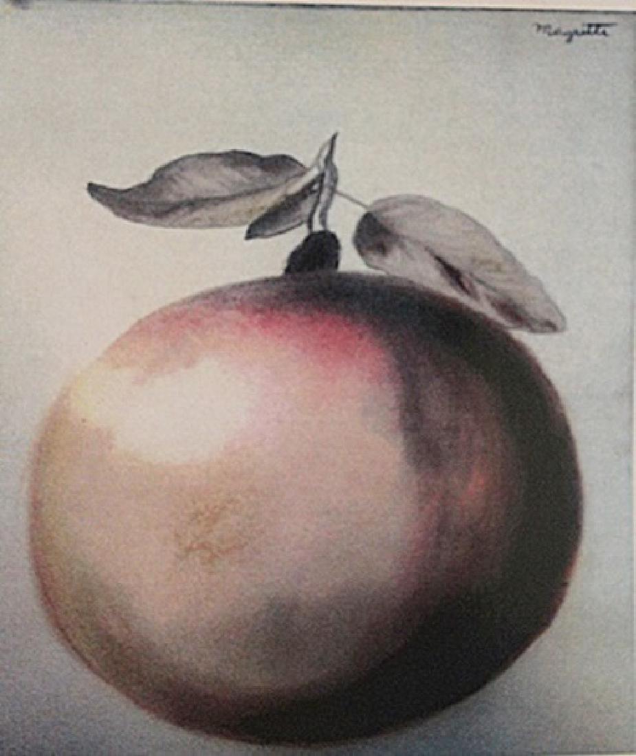Rene Magritte - The Apple