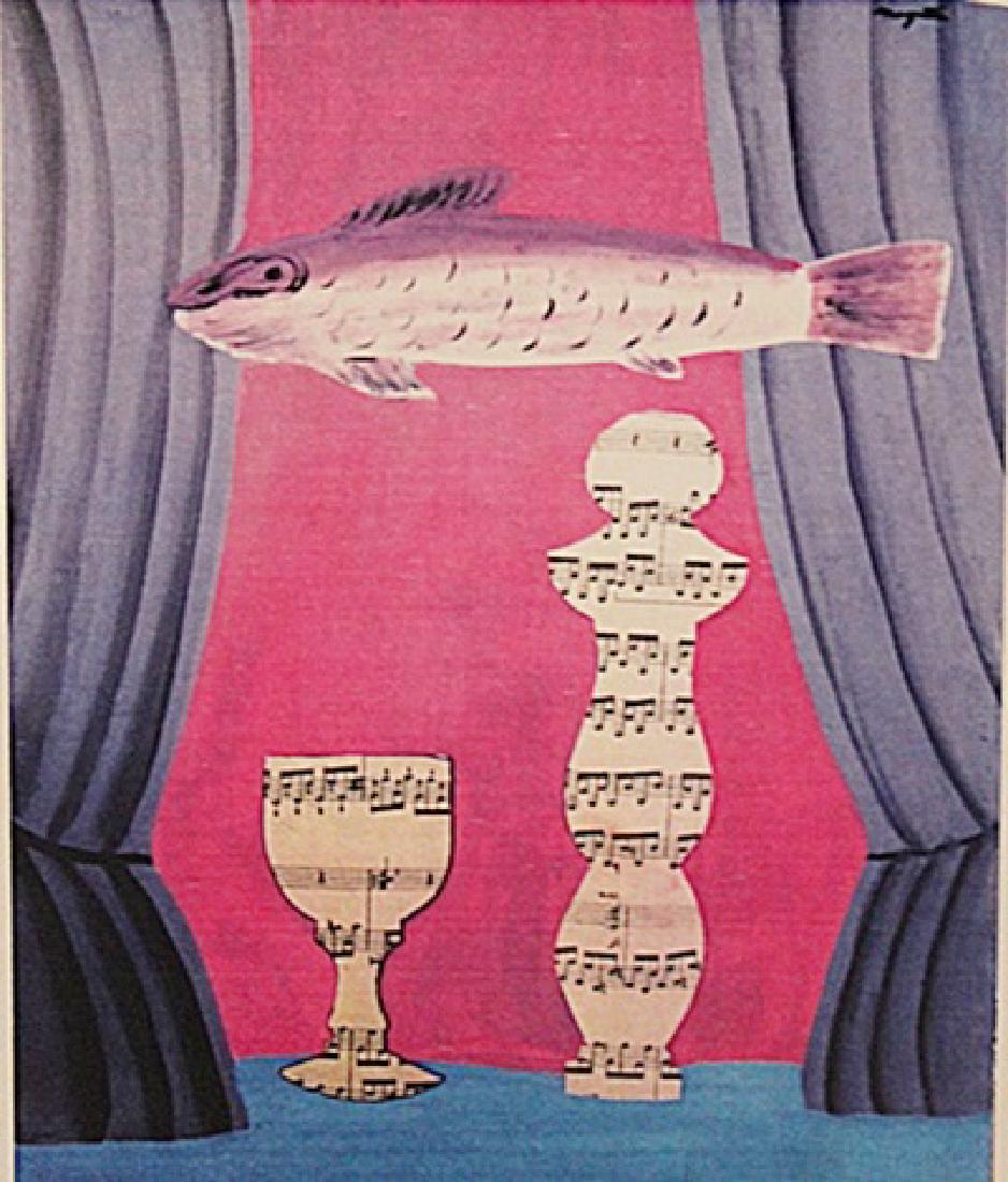 Rene Magritte - The Fish