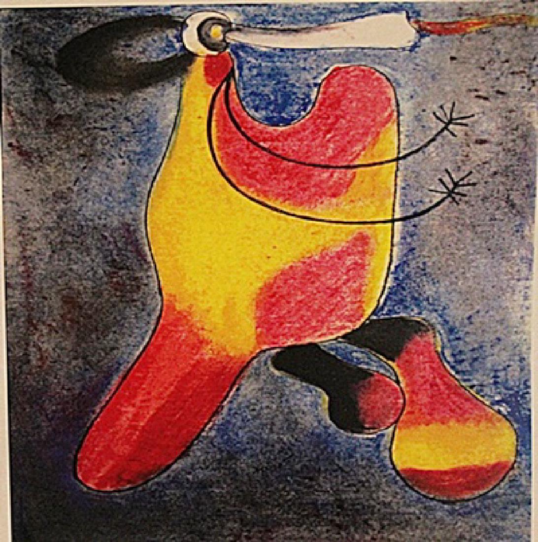 Joan Miro - Dragon