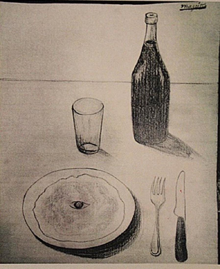 Rene Magritte - The Eye