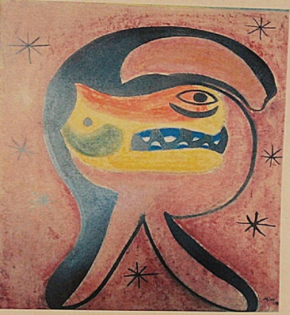 Joan Miro - The Animal