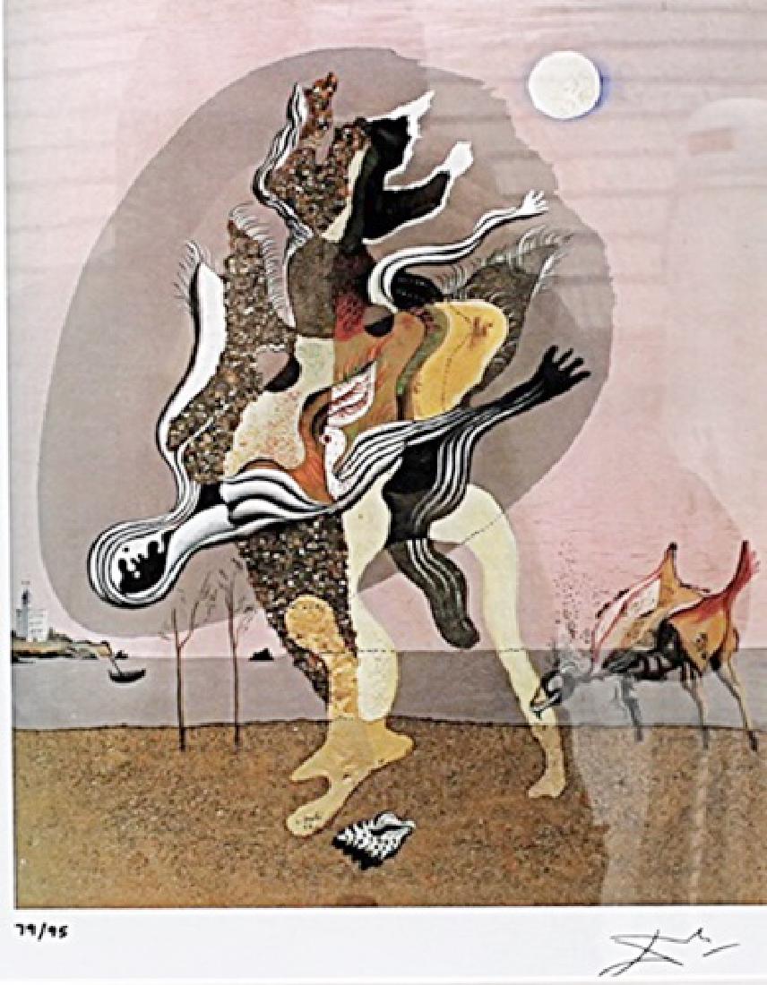The Rotting Donkey - Salvador Dali - Lithograph