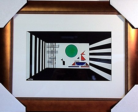 Wassily Kandinsky Limited Edition-GNOMUS