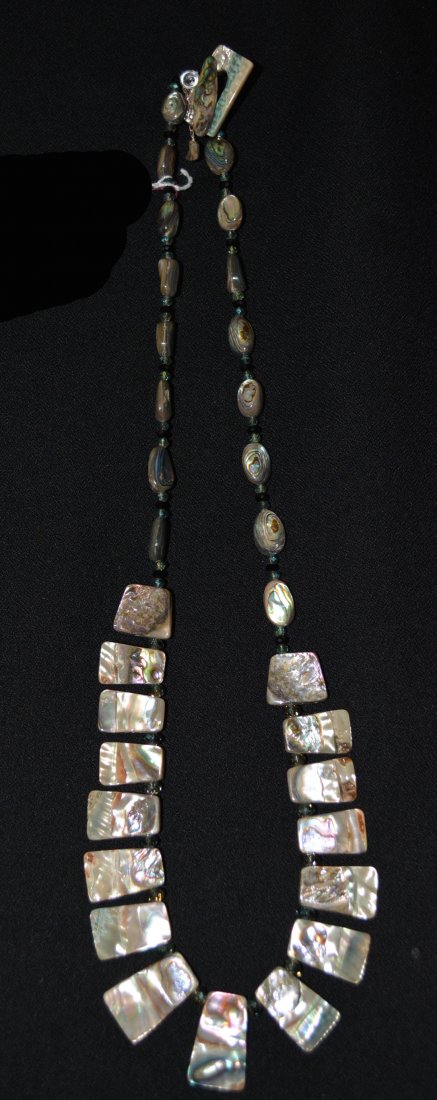 Chumash Abalone Necklace