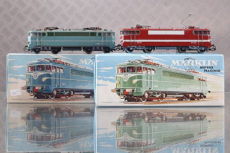 Marklin 3059 French Le Capitole Loco