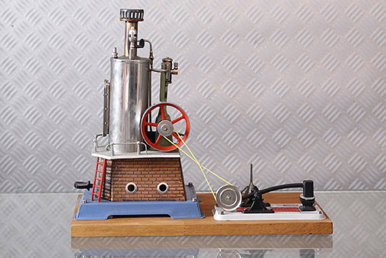 Usine A Vapeur Wilesco