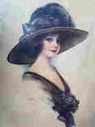 J. Knowles Hare Pastel Portrait - Nov 16, 2019 | Fontaine's Auction ...