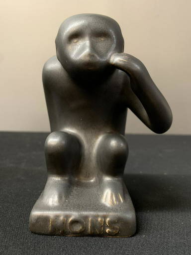 Mons Monkey Figural Ceramic