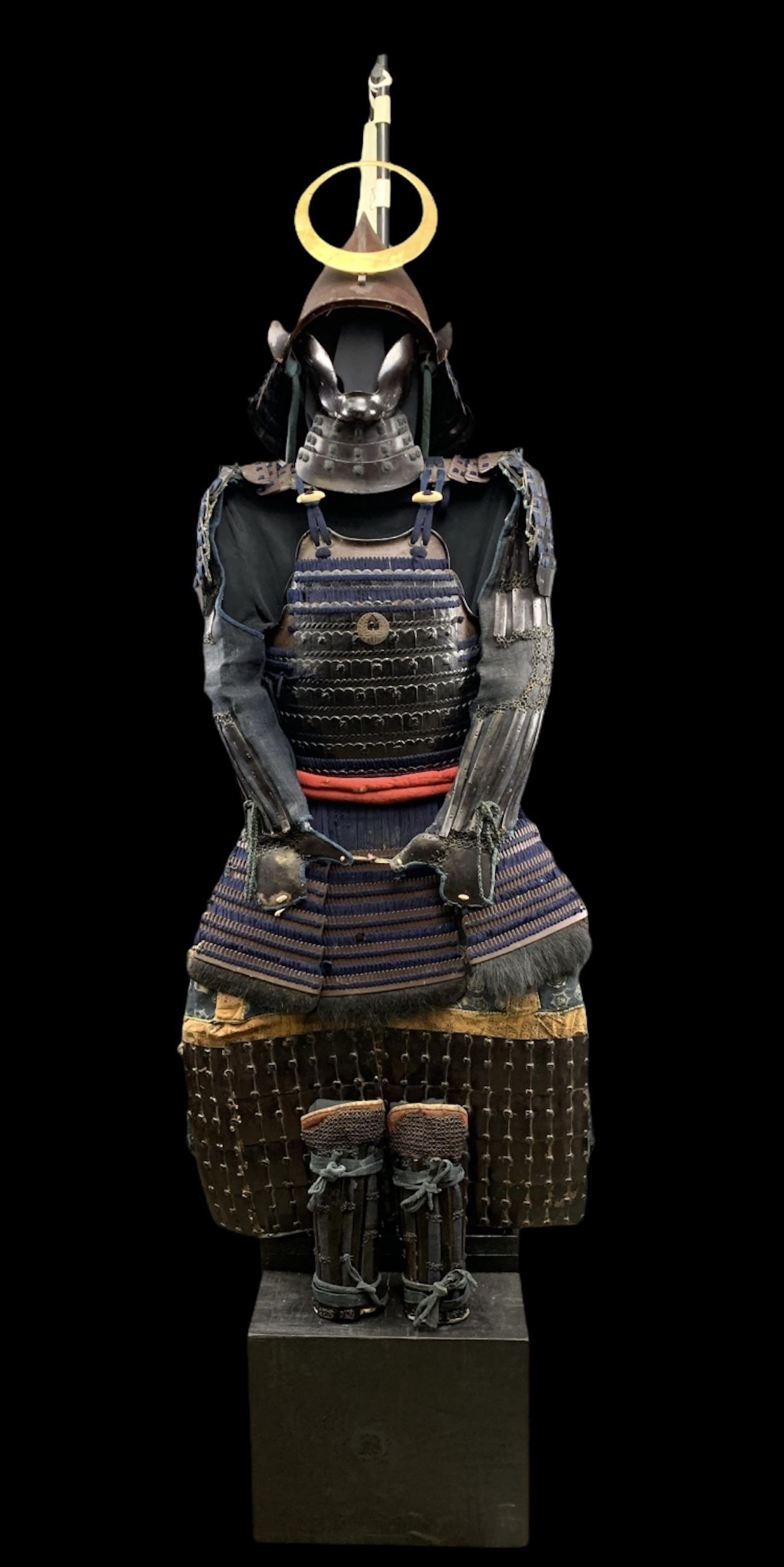 Momoyama Edo Period Japanese Samurai Armor