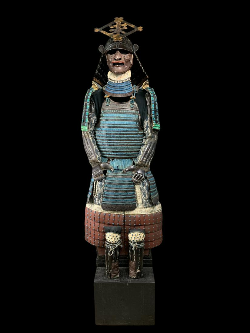 Magnificent Edo Period Japanese Samurai Armor