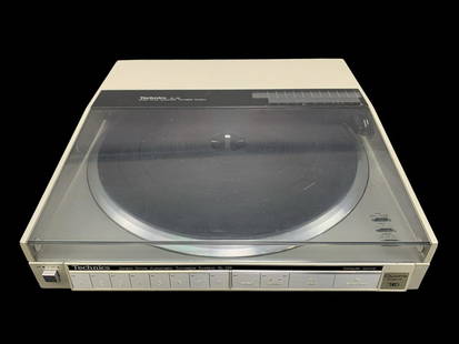 Technics Automatic Turntable System Record Player Dc Servo