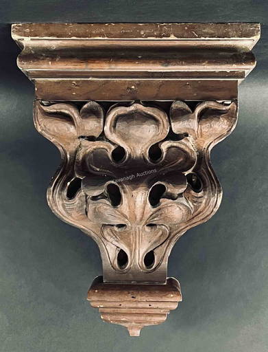 Large Antique Carved Architectural Capital Corbel - Feb 12, 2022 ...