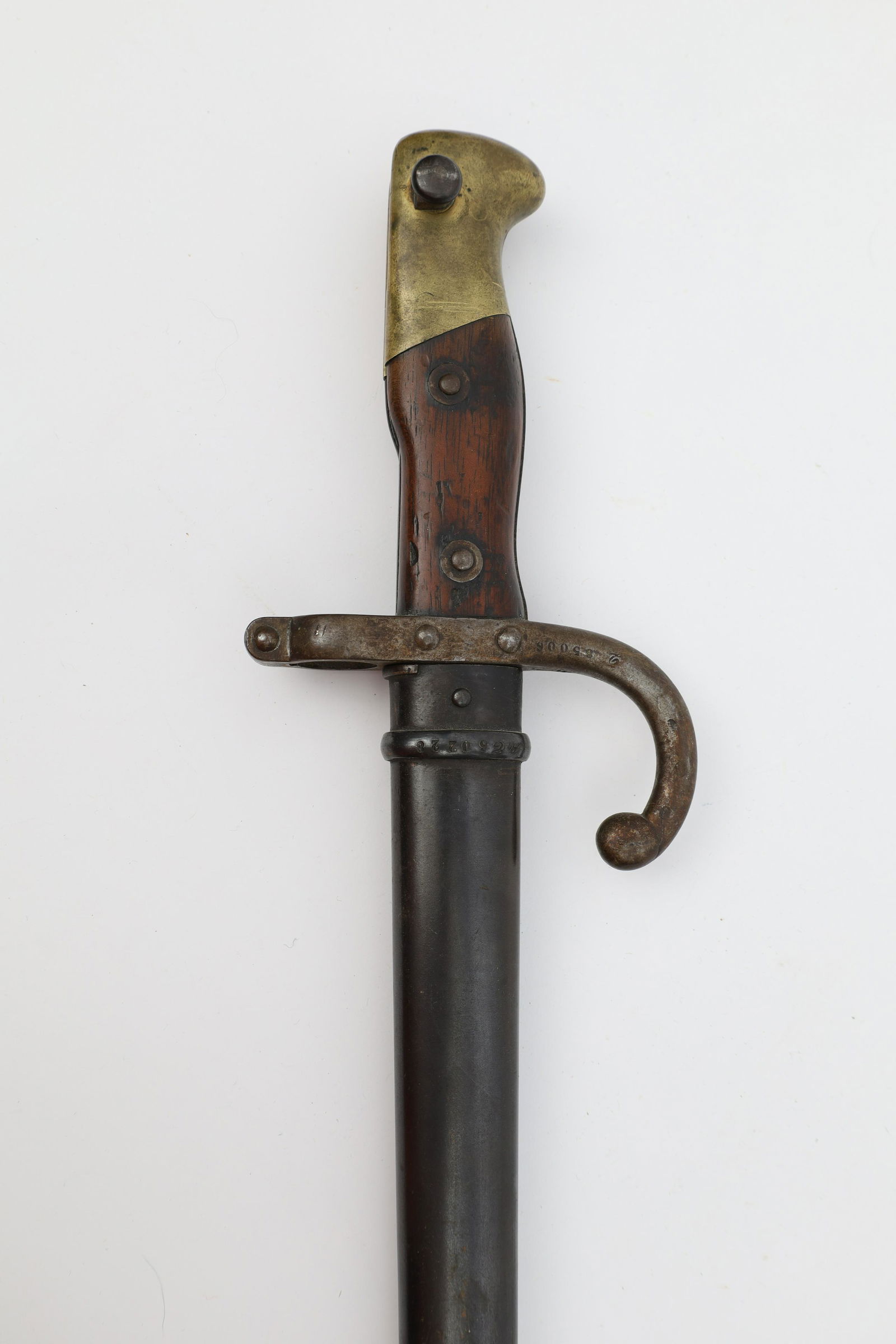 1880 French Gras Bayonet Sword With Scabbard - May 28, 2022 | Kavanagh ...